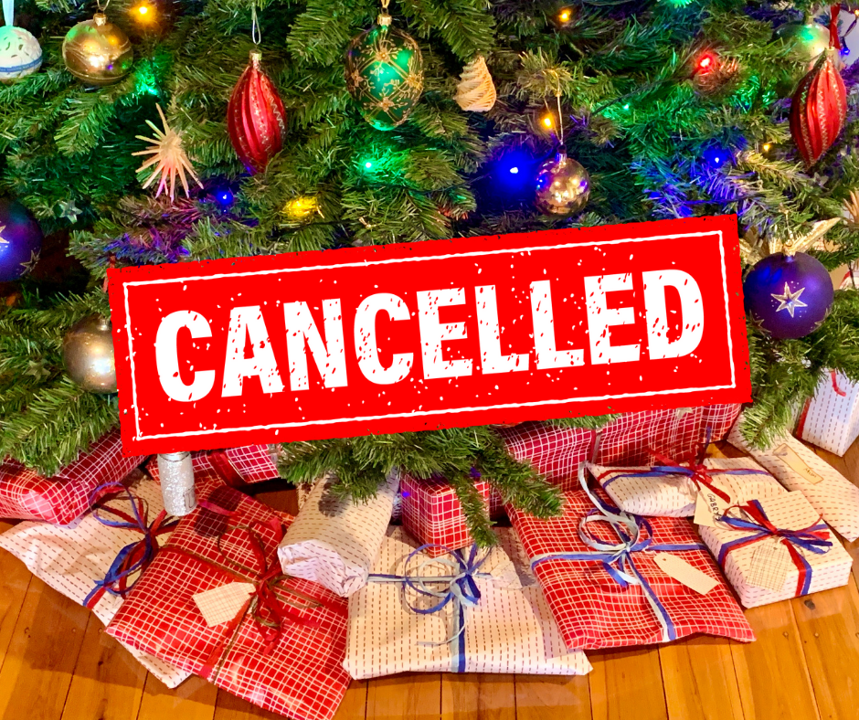 Christmas is Cancelled – let kindness win